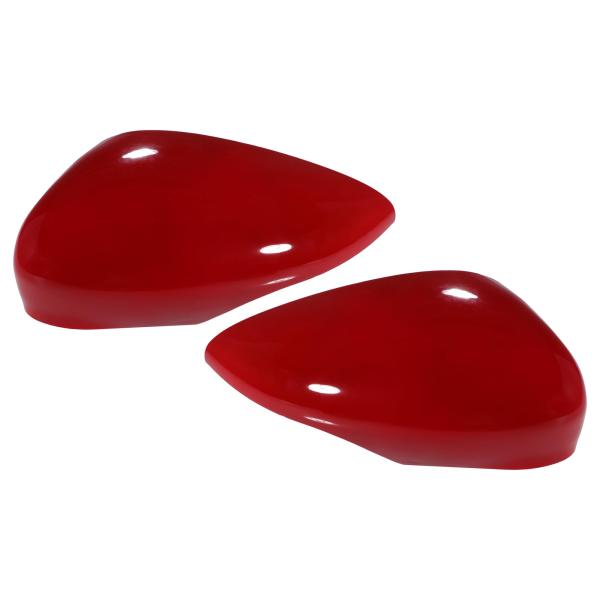 商品名:  X AUTOHAUX 1 Pair Left and Right Side Car Side Door Wing Mirror Cover Rear View Mirror Cap for Ford Fiesta MK7 200...
