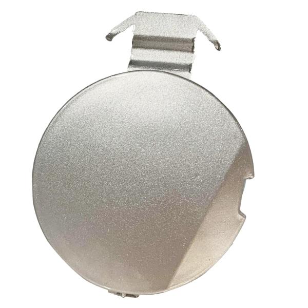 商品名: Unifizz フロントバンパー牽引フックカバー 1個 シルバーグレー 車牽引フック アイホールカバー 交換用 71104-T5H-H00 ホンダ フィット ジャズ GK5 2014-2017用 Unifizz 1pc Silve...