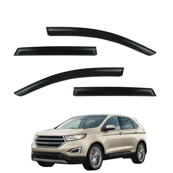 商品名:  Gldifa Window Visor Compatible with Ford Edge 2015-2024 Wind Deflector Rain Guards Smoke 4pcsブランド: GLDIFA商品サイズ: 20...
