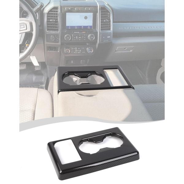 商品名:  Hoolcar Center Console Front Armrest Cup Holder Storage Panel Cover Trim Compatible with Ford F-250 F-350 F-450 F-...