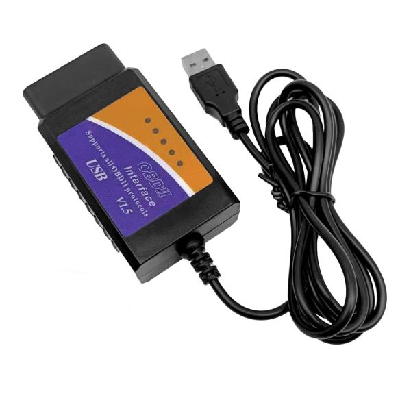 商品名: ELMconfigスキャナー MS CAN/HS CAN スイッチ診断 Windows V1.5 PIC18F25K80チップ付き F150 F250 車と軽トラック用 ELM327 OBD2 USBアダプター Windows用 ...