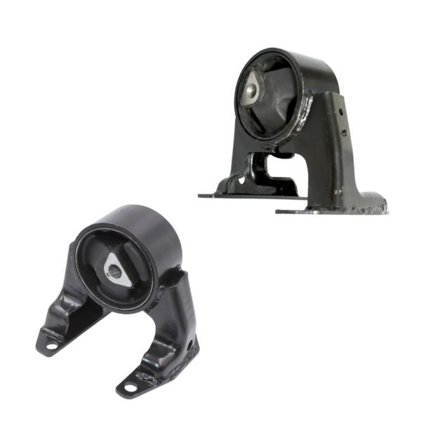 商品名:  Auto Buffy Front Left &amp; Right Motor Mount Set 2PCS, Fits for 2006, 2007-2010 Hummer H3 3.5/3.7L - Perfect Repl...