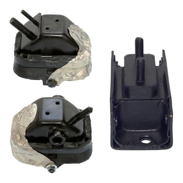 商品名:  Auto Buffy Front Motor &amp; Trans Mount 3PCS Set Fit 2003-2004 Ford Expedition 4.6L/5.4L RWD Replacement for 3151...