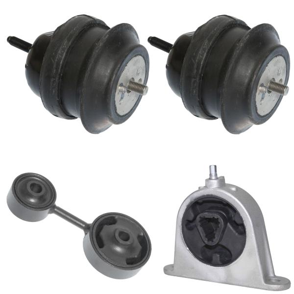 商品名:  AutoBuffy Engine Motor &amp; Transmission Mount Set 4PCS, Fits for 2004-2006 Chrysler Pacifica 3.5L/ 3.8L 4WD - Pe...