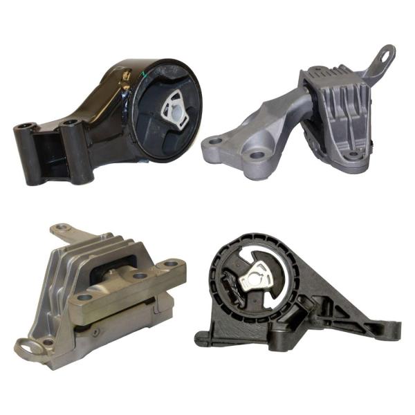 商品名:  AutoBuffy Motor &amp; Transmission Mount Set 4PCS, Fits for 2012-2017 Buick Verano 2.4L for Auto Trans - Perfect R...