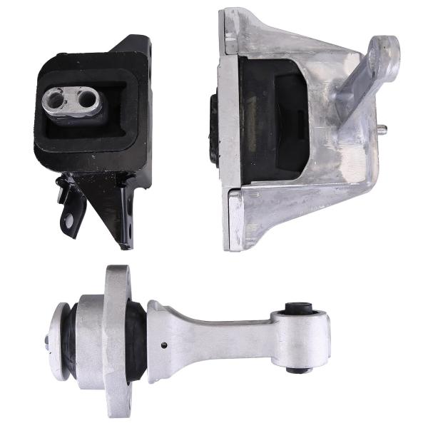 商品名: Saitedudu トルクストラットエンジンモーターマウント トランスミッションマウント 3個 2017-2018 ヒュンダイ エラントラ 2.0L 互換 A71210 GP10136 A71207 エンジンモーター&amp;トラ...