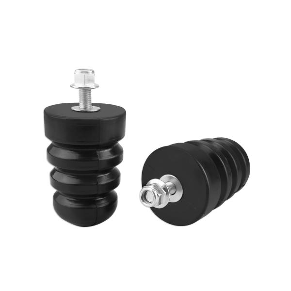 商品名:  JUWEVAZU 2Pcs Rear Leaf Spring Bumpers Fit for Ford Excursion F250 F350 Super Duty 2000-2019, Rear Bump Stops Repl...