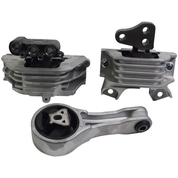 商品名: EBST BSSP トランスミッションマウント&amp;エンジンマウントキット A5686 A5754 A5687 2011-2017 Dodge Journey 2.4L L4Front 右リアモーター&amp;トルクストラット...