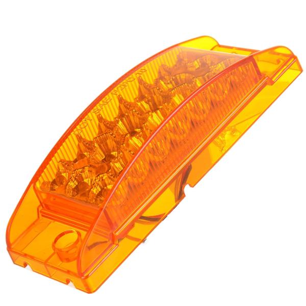 商品名:  LBRST 1x 6 Rectangle Amber 20 Diodes Marker Light Turn Signal Lights 6x2 Rectangular Clearance Lights for Trailer ...