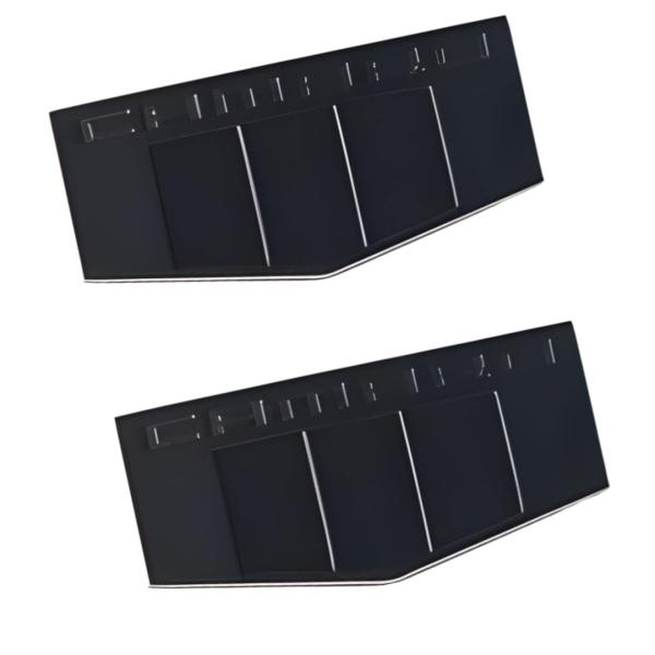 商品名:  2 PCS Camaro M Emblems - 3D Metal Badge - Front Right Left Fender Replacement for Camaro Ss Rs Zl1 Matte Blackブランド...