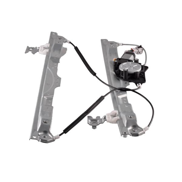 商品名: Predep ドライバーウィンドウレギュレーター インフィニティ QX56 日産 アルマダ パスファインダータイタン 2004-2013 フロント左サイドウィンドウレギュレーター モーターアセンブリ付き 807217S000に対応...