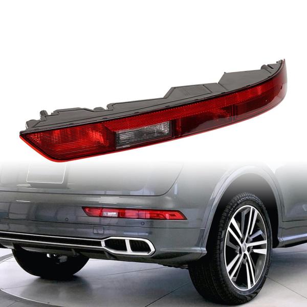 商品名:  Anzios Compatible For 2018-2021 2022 Audi Q5 US Version AU2801123 Lower Tail Stop Lamp Rear Bumper Reflector Right...