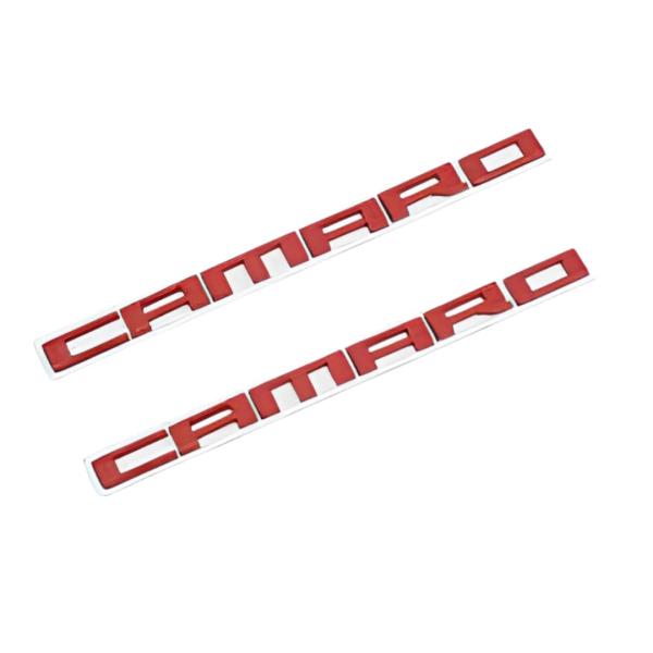 商品名:  Camaro Badge Emblem 2Pcs Red - Set of 2 Replacement Emblems for Chevrolet Camaroブランド: Generic高さ: 30.2006cm横幅: 14.7...
