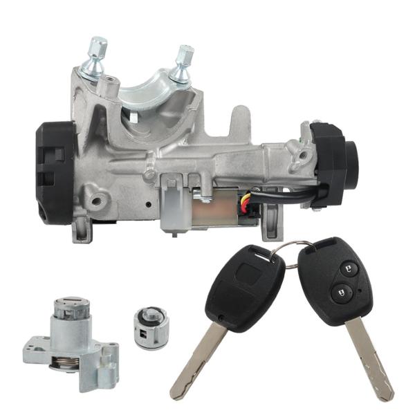 商品名:  labwork Ignition Switch Lock Cylinder Steering Replacement for Honda 2.4L 2007-2011ブランド: labwork高さ: 20.9cm横幅: 10.9...
