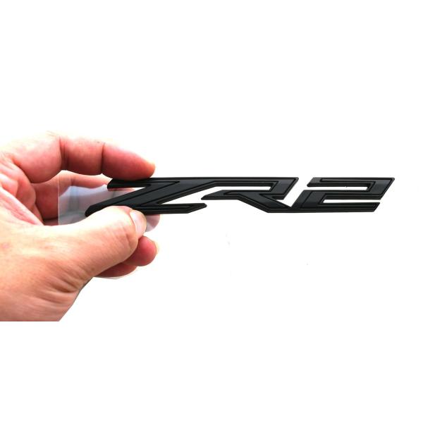 商品名:  1pc Rear Tailgate ZR2 Emblem Sticker 3D Badge Replacement for 2019+ Colorado (Matte Black)ブランド: Algasan高さ: 0.0508c...