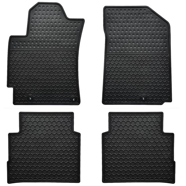 商品名:  Megiteller Car Floor Mats Custom Fit for Kia Forte 2024 2023 2022 2021 2020 2019 Odorless Washable Heavy Duty Rubb...