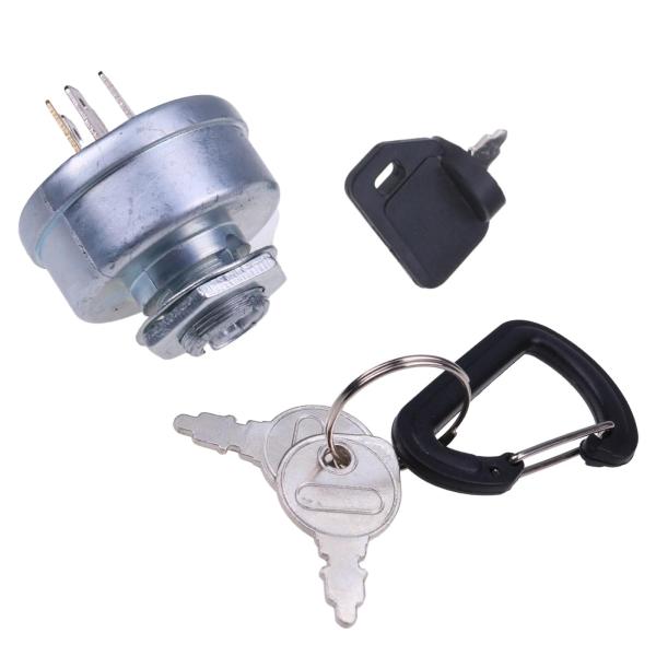 商品名: IEQFUE イグニッションスタータースイッチ 3キー付き Swisher 3623 21329と互換性あり IEQFUE Ignition Starter Switch with 3 Keys &amp; Keychain Co...