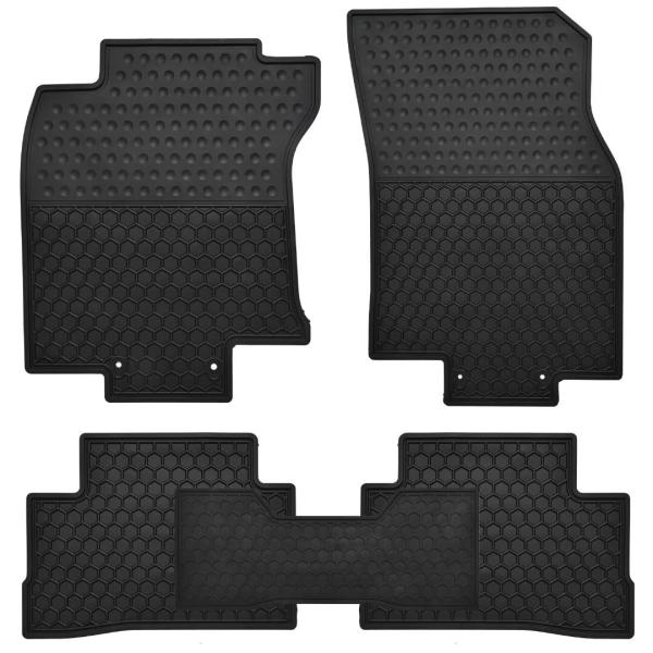 商品名:  Ucarsol Car Floor Mats Custom Fit for Nissan Rogue 2020 2019 2018 2017（Sport Only） Odorless Rubber All Weather Car...