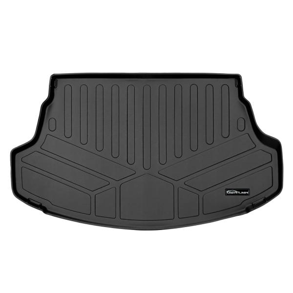 商品名:  SMARTLINER All Weather Custom Fit Black Cargo Floor Mat Liner Compatible with 2019-2023 Lexus UX Hybrid (Only Fits...