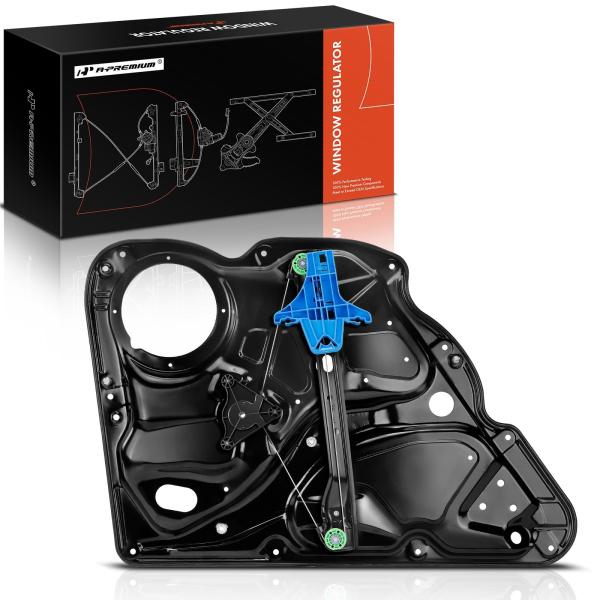 商品名: A-Premium 電動パワーウィンドウレギュレーター モーターなし フォルクスワーゲン パサート 2006-2010 パサート CC 2009-2010 CC 2009-2010 リア右助手席側 A-Premium Electr...