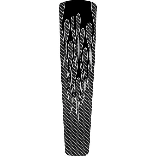 商品名:  Kustom Cycle Parts Carbon Fiber Flames Dash Panel Console Insert! Fits Harley Davidson 21+ Street Glides &amp; 21+...