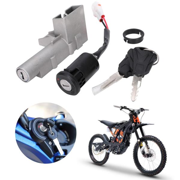 商品名: IUVWISN Sur Ron キーセット IUVWISN Motorcycle Ignition Key Switch Set for Surron Sur Ron Light Bee X/S Electric Dirt Bik...