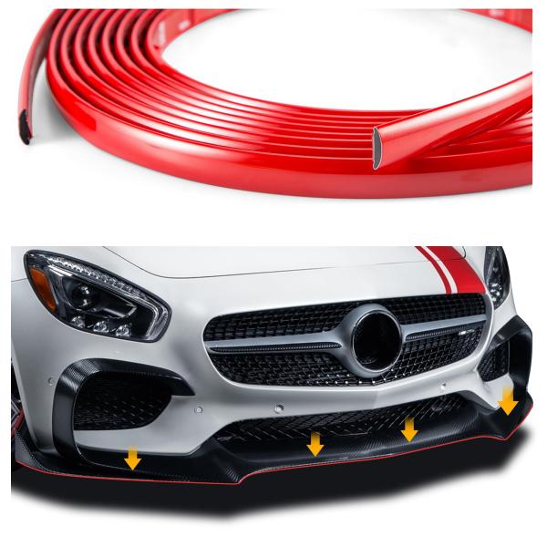 商品名:  16.4Ft Cuttable Automotive Trim Strip,Anti-Scratch Car Door Trim Molding Car Exterior Accessories,Universal CCar S...
