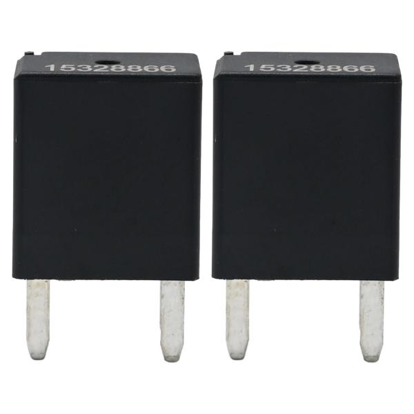 商品名:  Saihisday 2set 15328866 4-Pin High Power Relay 8385 4Terminal Multi-Use Relay 12VDC 20A Replacement for GM GMC Bui...