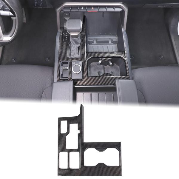 商品名:  Aunginsy Central Control Gear Shift Panel Cover Cup Holder Trim Fit Toyot@a Tundra/Sequoia 2022 2023 2024 Gear Shi...