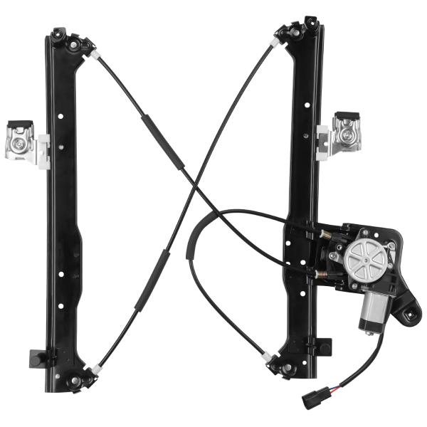 商品名: Vurkcy リアドライバーサイドウィンドウレギュレーター モーター付き 2000-2007 Chevy Silverado/Tahoe/Suburban/Avalanche1500 2500 3500 Cadillac Esca...