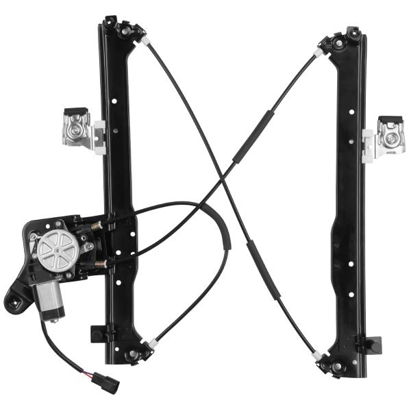 商品名: Vurkcy リア助手席サイドウィンドウレギュレーター モーター付き 2000-2007 シボレーシルバラード/タホ/サバーバン/アバランチ 1500 2500 3500、キャデラックエスカレード、GMC ユーコンXL/シエラ、O...