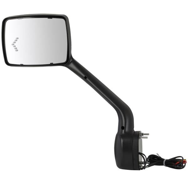 商品名:  SCITOO Left Driver Side Door Mirror Power Adjusted Chrome Housing With LED Turn Signal Light Truck Hood Mirror Rep...