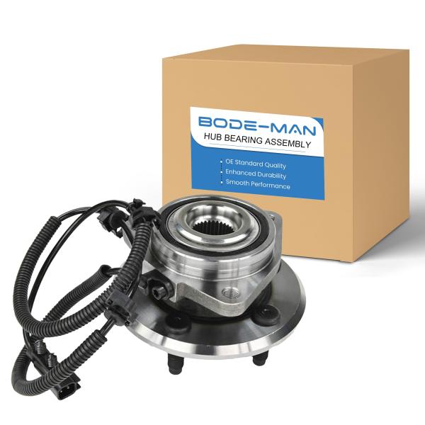 商品名:  Bode-man - Front Wheel Hub and Bearing Assembly for 2008 2009-2012 Jeep Liberty 2007-2011 Dodge Nitroブランド: Bode-ma...
