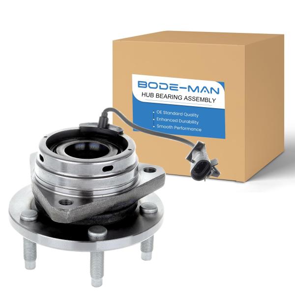 商品名:  Bode-man - 2WD Front Wheel Bearing Hub with ABS for Chevy Malibu Cobalt HHR Pontiac G6 and Saturn Aura 5 Lugsブランド:...
