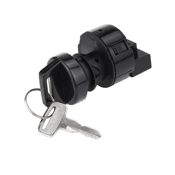 商品名:  Dickno Ignition Switch with Key, Off/On/Start 3 Position 6 Pin Auto Ignition Switch Replacement Compatible with RZ...