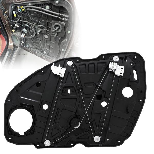 商品名: SecosAutoparts 82471D4000 フロント左運転席パワーウィンドウレギュレーター Kia Optima 2016 2017 2018 2019 2020 2021 82471-D4000 82471-D5000 ...