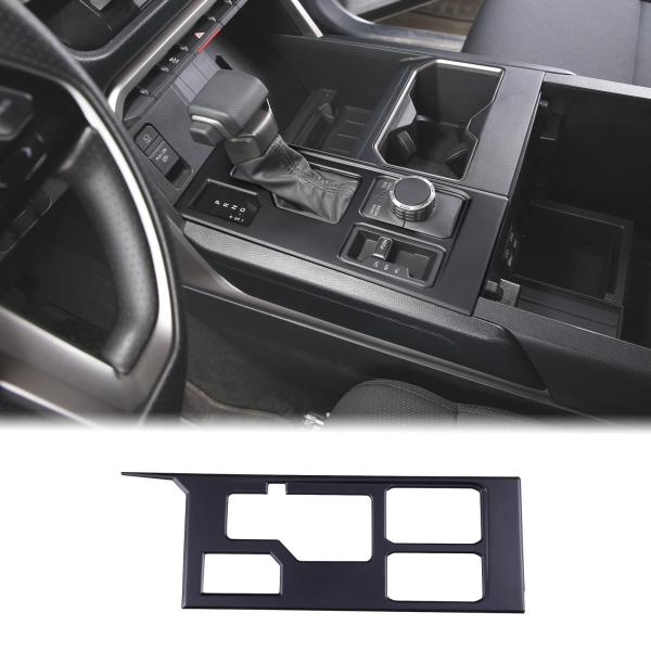 商品名:  Aunginsy Central Control Gear Shift Panel Trim Cover Compatible with Toyota Tundra/Sequoia 2022 2023 2024 Truck Ge...