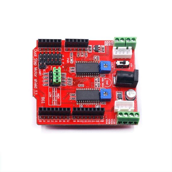 商品名:  A3967 Dual Stepper Motor Driver Shield Module Two-Channel IO PWM CNC 3.3V 5V for UNO R3ブランド: Generic商品番号: 素材: Copp...