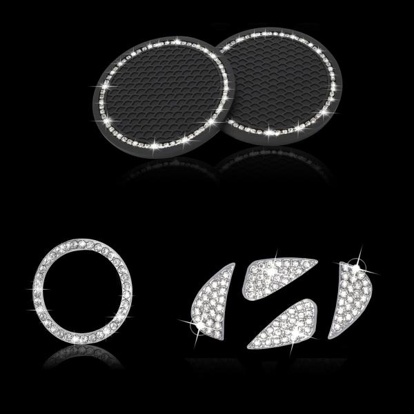 商品名: GODTERA キラキラエンジンスタートストップボタンカバー ヒュンダイ エラントラ ソナタ アクセント ツーソン パリセード ネクソ コナ イオニク ベロスター アゼラ サンタ カーロゴ デカール エンブレム ステッカー インテ...