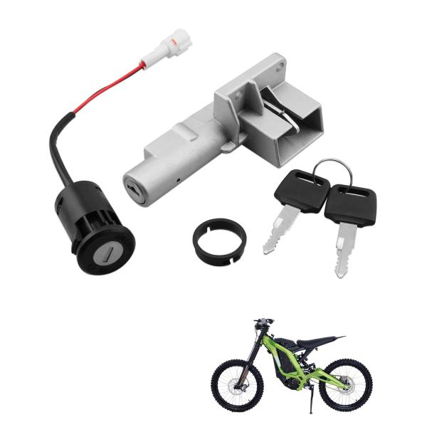 商品名:  LANDSIN Fits for Sur Ron Ignition Key Switch Electric Dirt Bike Key Set Ignition Lock Cylinder Fit for Surron Sur ...