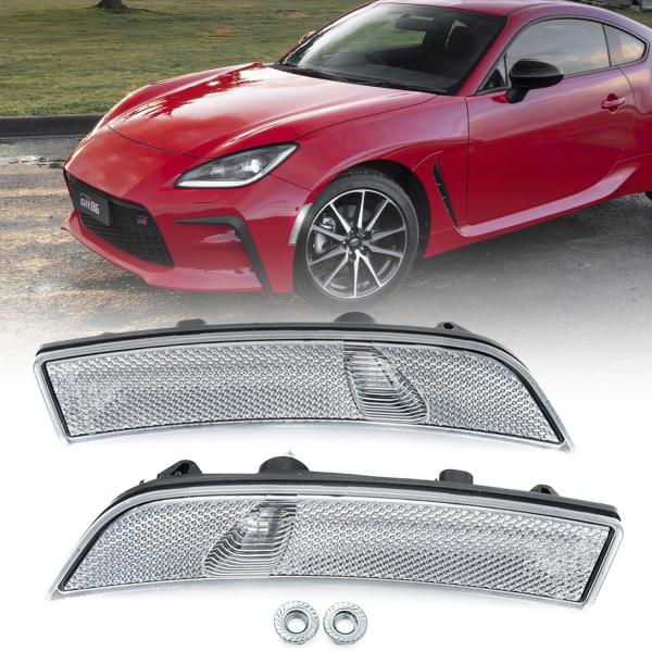 商品名:  NSLUMO Led Side Marker Lights Replacement for 2022 2023 Su'baru BRZ ZD8 2022-up To'yota GR86 ZN8 JDM Xenon White L...