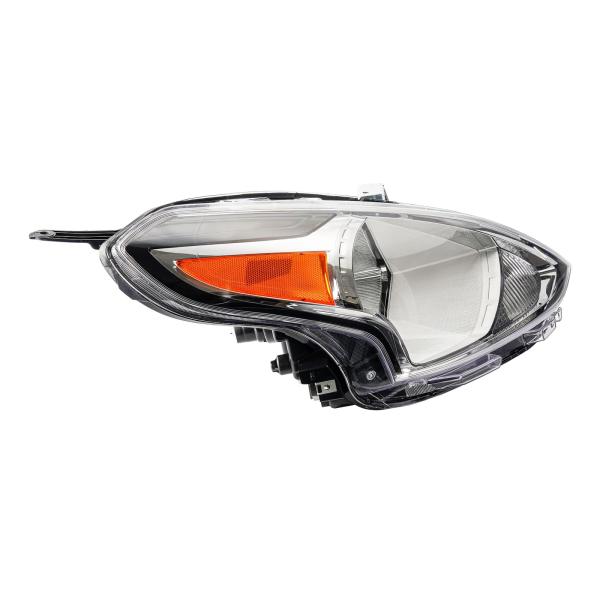 商品名:  Torchtree Headlight Assembly for 2015-2019 Versa Passenger Side, Amber Reflctor Clear Lens Chrome Housing, OE Styl...