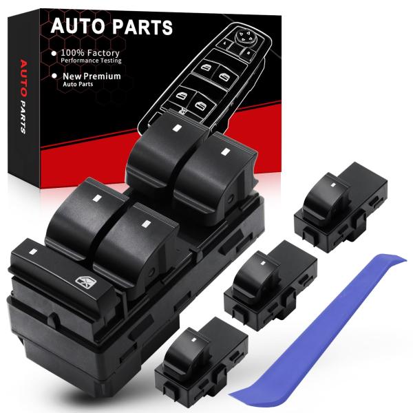 商品名: AOTPAT パワーウィンドウスイッチ 適合機種:-シボレー hhr 2008-2011、silverado 1500 2500 hd 3500 hd 2007-2013、Traverse 2009-2016、適合機種:-GMC ...