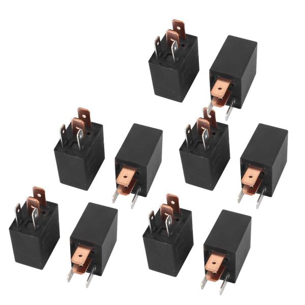 商品名:  IPUDIS DC 12V Antitheft 40A Rated Current 1NO SPST 4 Pins Car Automotive Alarm Accessories Relay 10pcsブランド: IPUDIS...