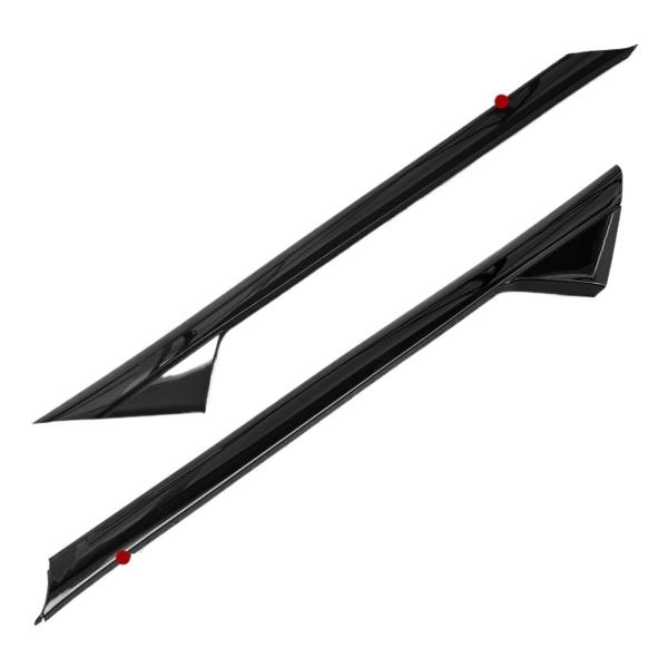 商品名:  MOBYAT Front Left+Right A-Pillar Windshield Outer Trim Molding Inner Lining Replacement Fit for Ford Explorer 2011...