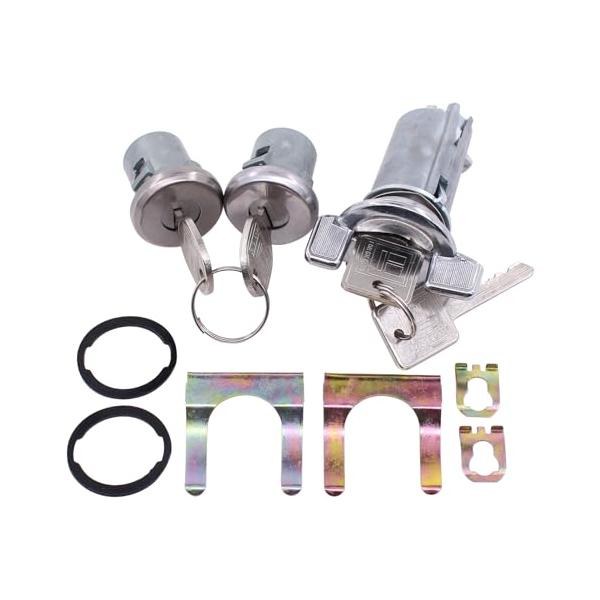 商品名:  MOTOKU Ignition Switch and Door Lock Cylinder Kit for Chevy for GMC for Pontiac for Cadillac for Buick 1979-1999 T...