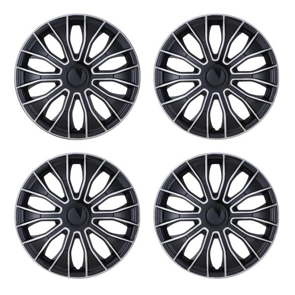 商品名:  Winjet 15'' Universal Wheel Rim Cover Hubcaps - Set of 4 Wheel Cover Replacement - ABS Material Hubcaps for Car Tr...