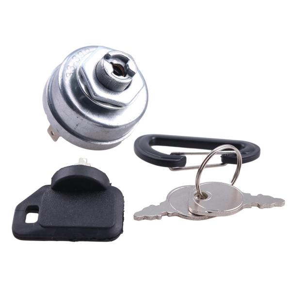 商品名:  IEQFUE Switch Starter 01003581P Ignition Switch 925-1125 725-1125 with 3 Keys &amp; Keychain Compatible with Tank ...