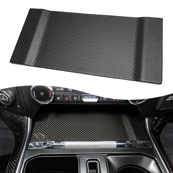 商品名:  Jogon Genuine Carbon Fiber Centre Control Wireless Charging Panel for Ford F-150 Raptor R Lariat Limited Tremor Pl...