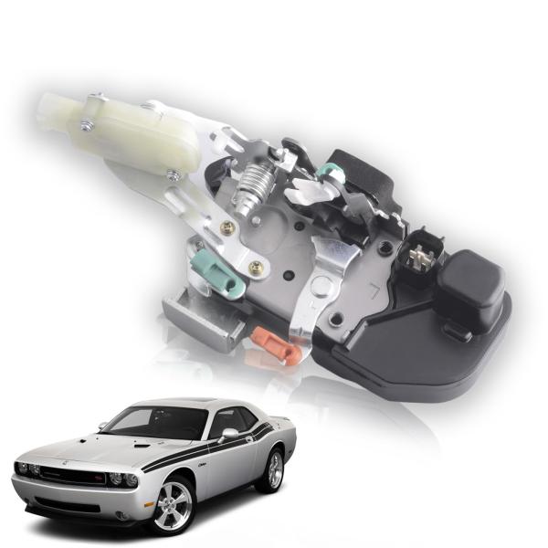 商品名: Unikpas フロント左ドアラッチアセンブリ Dodge Challenger 2008-2010 交換用運転席ドアロックアクチュエータモーターに対応 Unikpas Front Left Door Latch Assembly...
